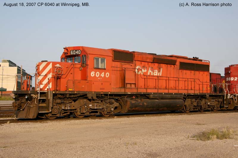SD40-2 6040